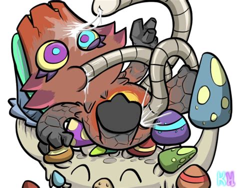 Rule 34 Cum On Head Kayna Kh King Heron Mushaboom My Singing Monsters