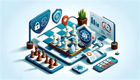 Premium Photo 3d Flat Vector As Cyber Security Strategy Icon With A