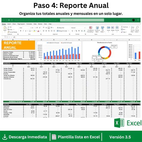 Optimiza Tu Contabilidad Con Excel Guía Práctica