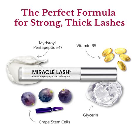 th Glow Miracle Lash Enhancing Serum suero de pestañas para nutrir hidratar y proteger las