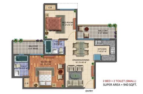 234 Bhk Flats In Sector 75 Noida At Best Price In Noida Id 7101355573