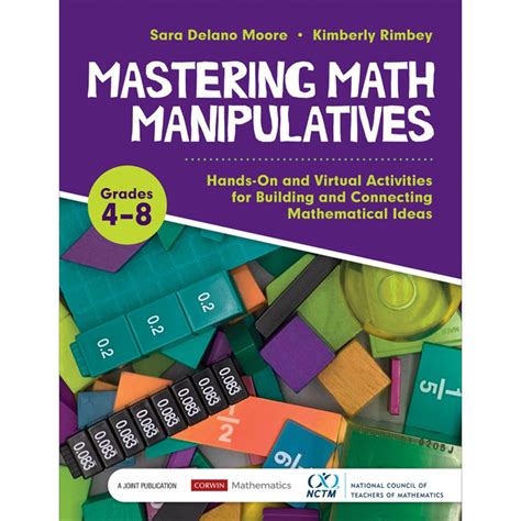 Mastering Math Manipulatives Grades 4 8 Cor9781071816073 Corwin