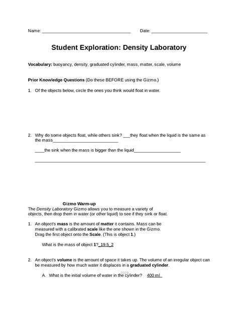 Annotated Density Lab Se2028129 Name