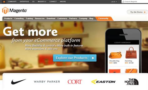 The Advantages Of Going With Magento For Your Ecommerce Website Gouri Web Media