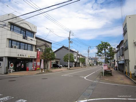 直江津中央商店街と関川 上越市直江津の紹介写真76枚