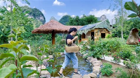 80后夫妻住在深山小屋开荒种地与世无争像人间仙境 This couple lives in the mountains with