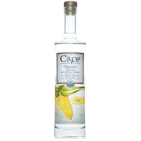 Crop Organic Vodka — Bitters And Bottles