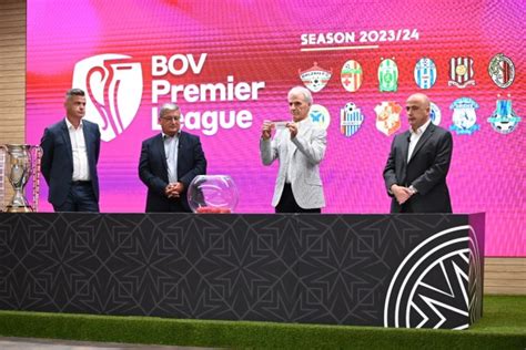 Bov Premier League 202324 Hamrun Spartans To Face Balzan In First