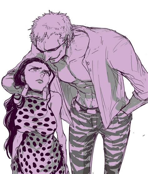 Donquixote Doflamingo And Viola One Piece Drawn By Tetsuya Danbooru