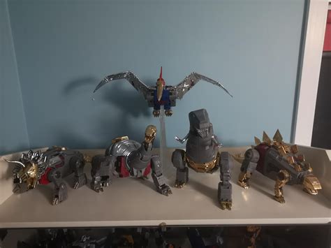 Shelf Sunday Dinobots Edition R Transformers