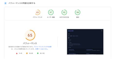 YouTube の iframe を埋め込んだまま PageSpeed Insights のスコアを改善する kasu log