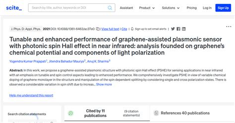 Tunable And Enhanced Performance Of Graphene Assisted Plasmonic Sensor With Photonic Spin Hall