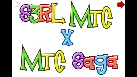 S3rl Mtc X Mtc Saga Mashup Youtube