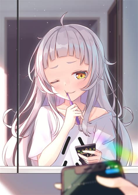 Murasaki Shion Hololive Drawn By Kugatsu Tooka Danbooru