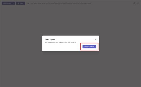 How To Export Contacts From Contacts Pro Witivio Documentation