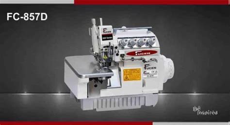 FC 857D Super High Speed Direct Drive 5 Thread Over Lock Sewing