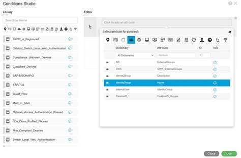 Configuración De La Autenticación Externa Swa Con Ise Como Servidor