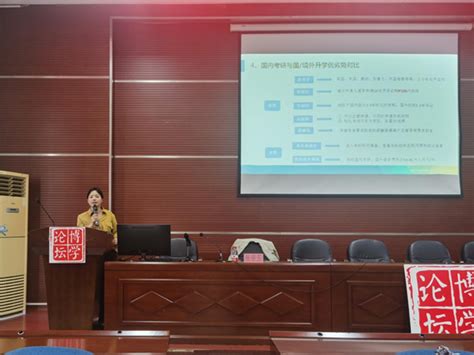 高校本科生出国出境分享会 福州大学第209期博学论坛顺利举行 福州大学外国语学院