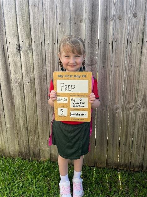 My First Day Mackay Isaac And Whitsundays Adorable 2024 Prep Class The Chronicle