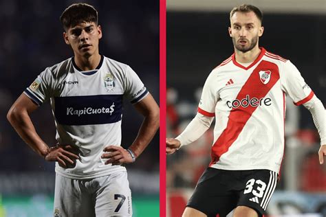 Gimnasia Vs River Plate Liga Profesional A Qué Hora Juegan Dónde