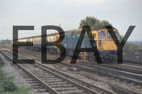 35mm Railway Slide Class 33 33108 Copyright To Buyer £249 Picclick Uk