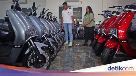 Populasi Motor Listrik Di Indonesia Tembus 200 Ribu Unit