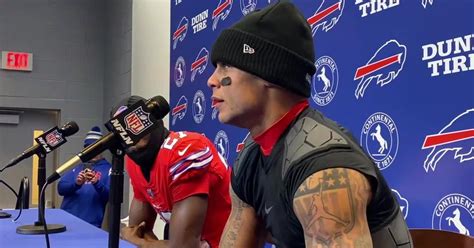 Buffalo Bills Safety Jordan Poyer Talks About Going To The Playoffs