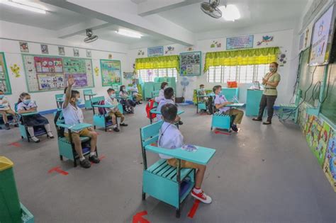 Deped Schools To Open Aug 22 In 5 Day In Person Classes Philippine