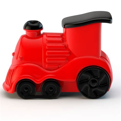 기관차 장난감 3d 모델 8 3ds Fbx Obj C4d Free3d