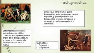 Modelos De Discapacidad Pptx