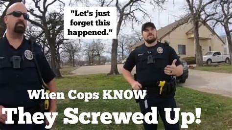 Uneducated Cops Make Huge Mistake Southlake Tx Youtube