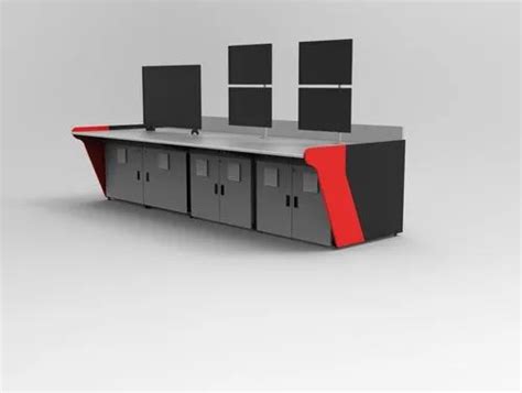 Control Room Console Desk Operator Consoles Table For Indoor At