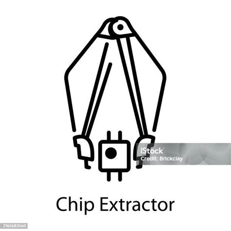 Chip Extractor Stock Illustration Download Image Now Equipment