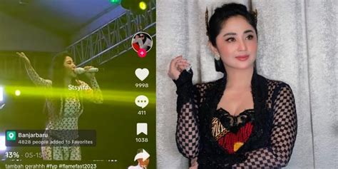 Previously Banned Photos Of Dewi Perssik Accused Of Having Too Vulgar Dance Moves