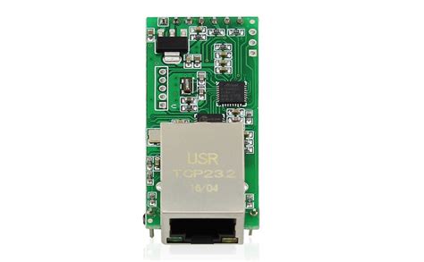 串口转以太网模块 串口服务器模块 以太网转uart Tcpip转串口 Rj45转ttl 产品中心 济南有人物联网技术有限公司官网