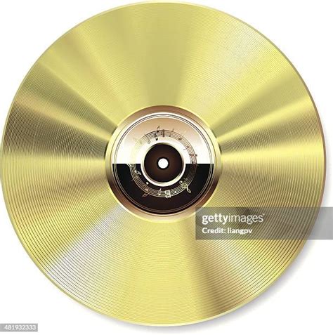 6711 Golden Record Vector High Res Illustrations Getty Images
