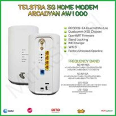 Telstra G Home Modem X Arcadyan AW OpenWRT Lazada PH