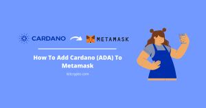 How To Add Cardano Ada To Metamask Methods