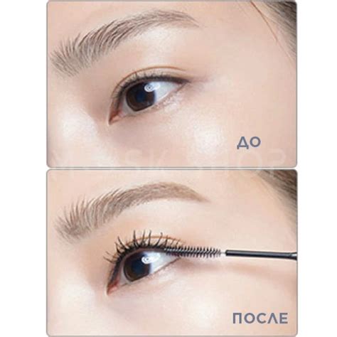 Ультратонкая тушь для ресниц The Saem Saemmul 3D Slim Mascara