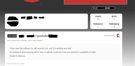Flaggedshadow Banned On Github For Praising Sw Rgithub