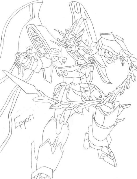 Epyon By Tapole910 On Deviantart
