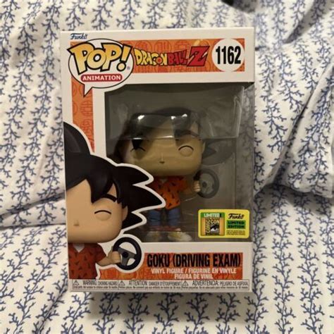 Goku Driving Exam Sdcc 2022 Exclusive Sticker Funko Pop Limited Edition Le Dbz 4564916444