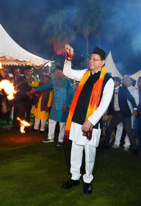 इगास पर्व की Cm धामी ने प्रदेशवासियों को दी शुभकामनाएं बोले पहाड़ के