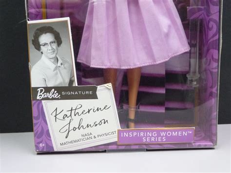 Mattel Barbie Katherine Johnson Gigis Dolls