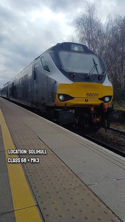 Chiltern Silver Set Pulls Into Solihull Youtube