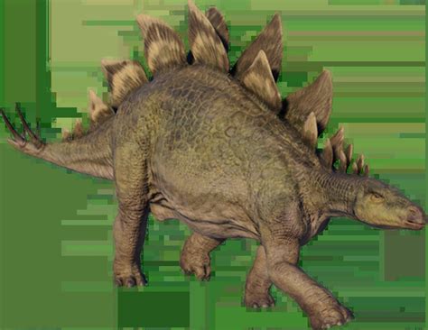 Jurassic Park Stegosaurus
