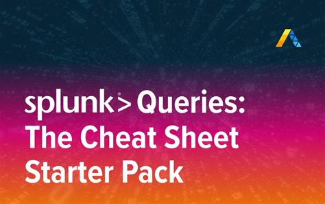 Andrew Leonzo On Linkedin Splunk Queries Cheat Sheet
