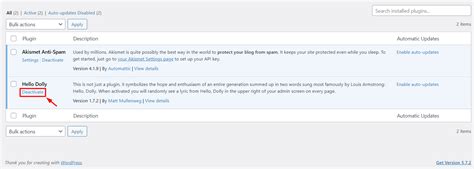 How To Disable Wordpress Plugins Web Hosting Faqs By Milesweb