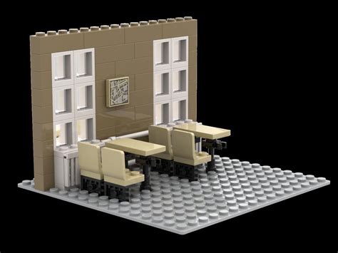 Lego Moc Classroom By Jdlbrickfilms Rebrickable Build With Lego