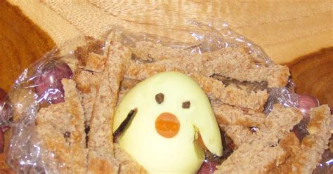 Gourmet Mom On The Go Birds In A Nest Breakfast